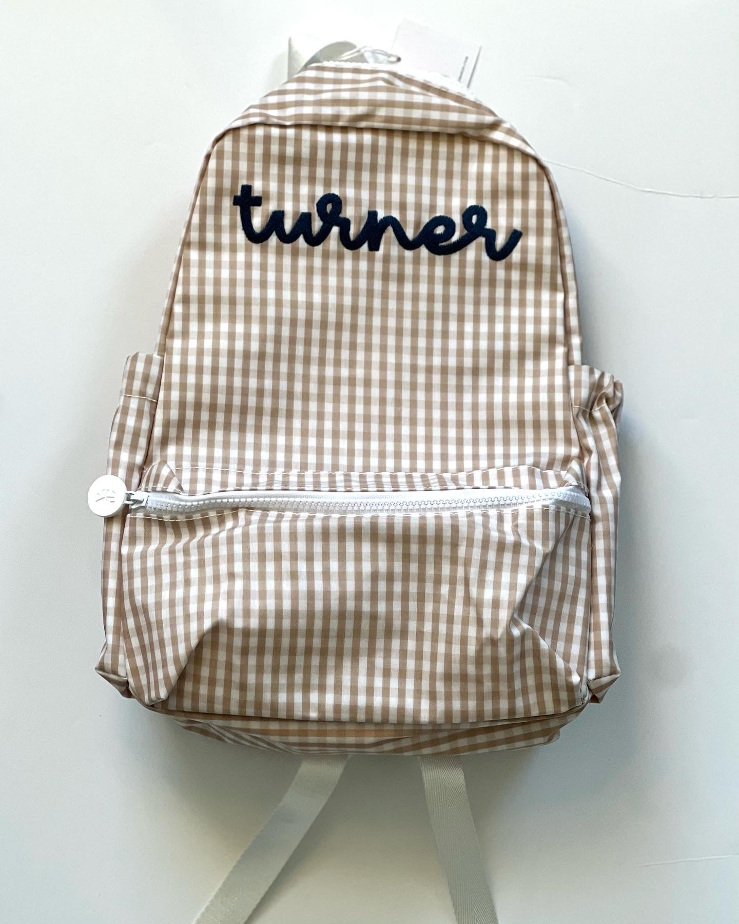 TRVL Design Printed Backpack – PAC Trade Embroidery