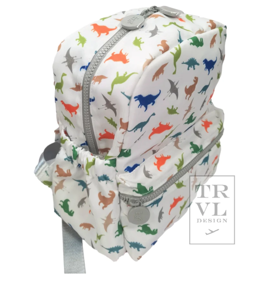 TRVL Design Printed Backpack – PAC Trade Embroidery