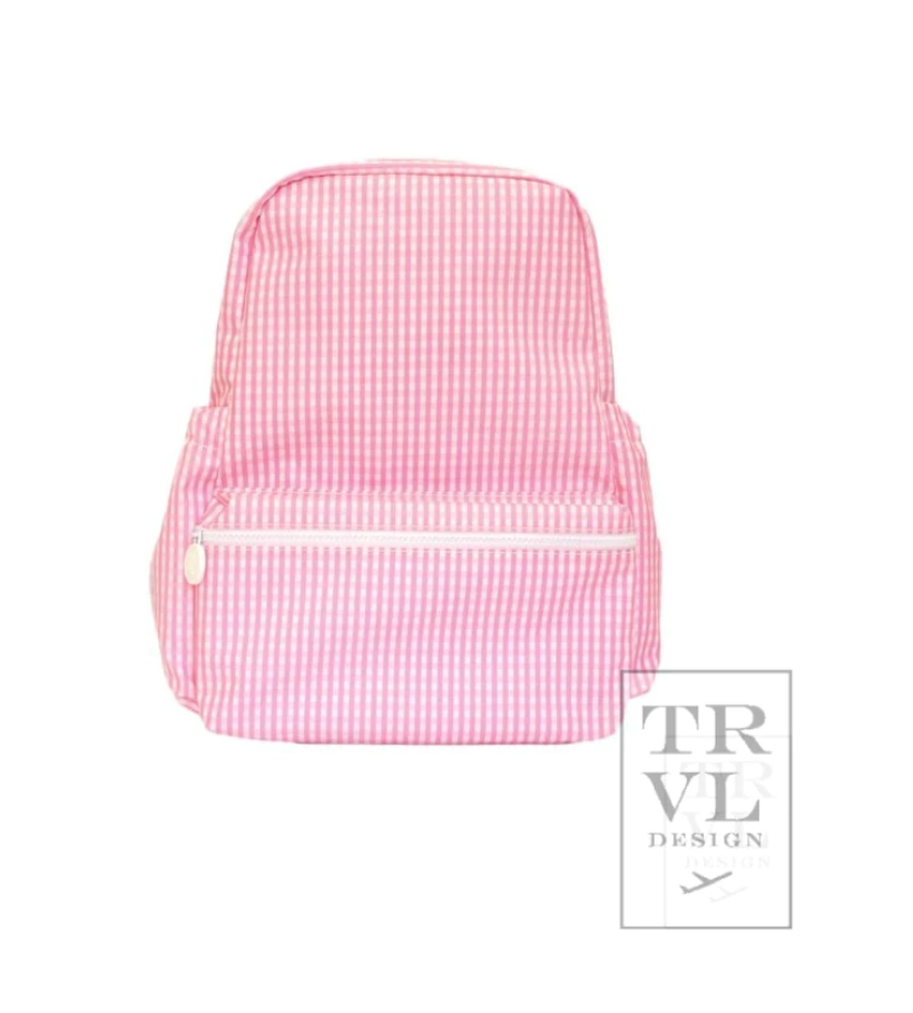 TRVL Design Printed Backpack – PAC Trade Embroidery