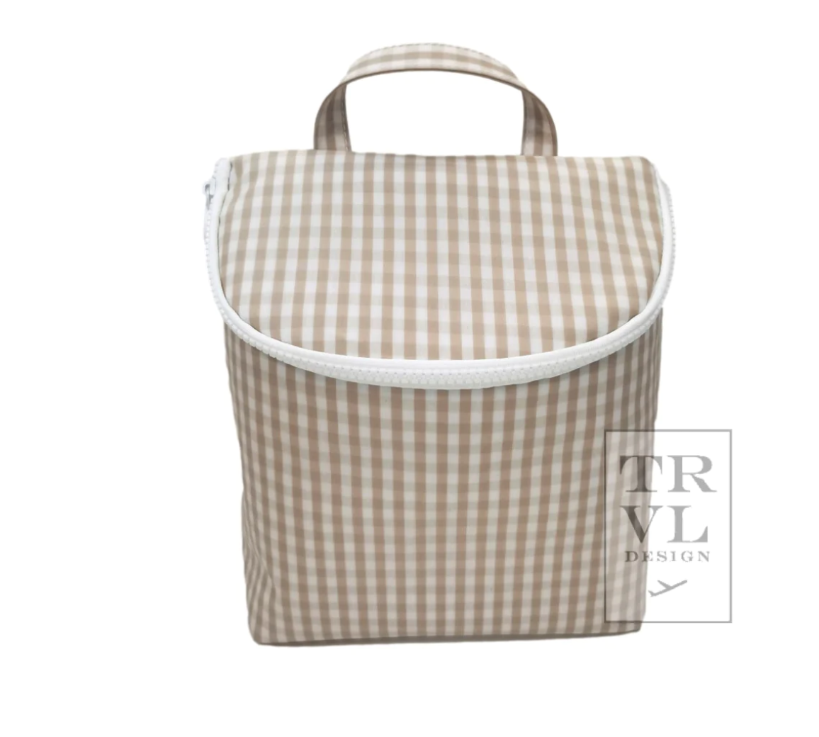 TRVL Design Take Away Insulated Bag – PAC Trade Embroidery