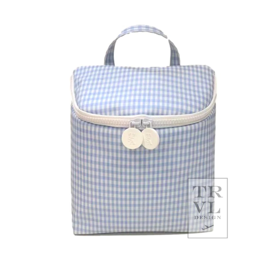 TRVL Design Take Away Insulated Bag – PAC Trade Embroidery