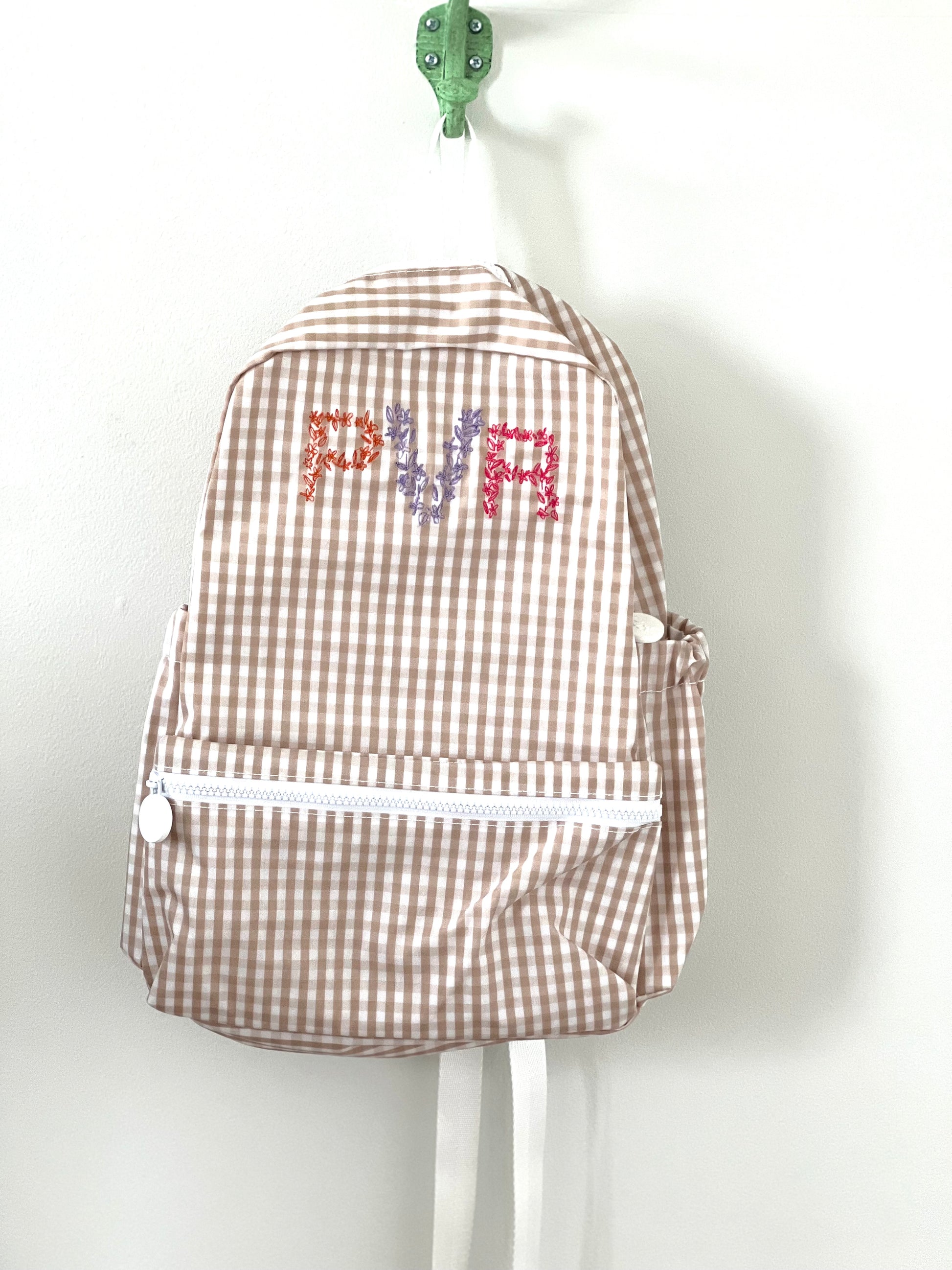 TRVL Design Printed Backpack – PAC Trade Embroidery