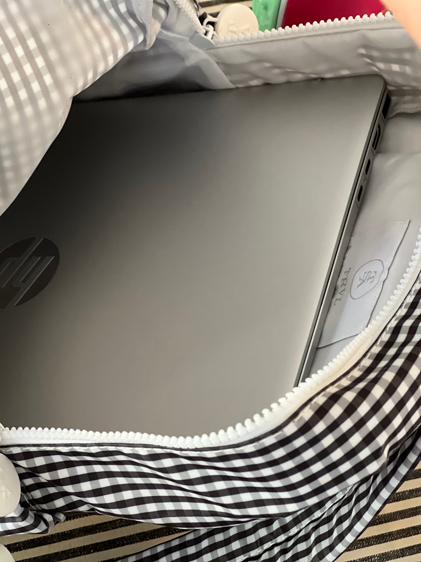 TRVL Design Printed Backpack – PAC Trade Embroidery