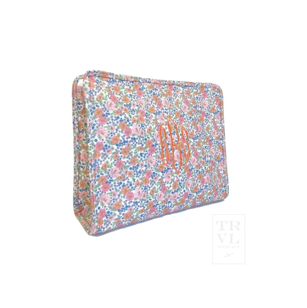 TRVL Design Large Roadie Zip Pouch – PAC Trade Embroidery